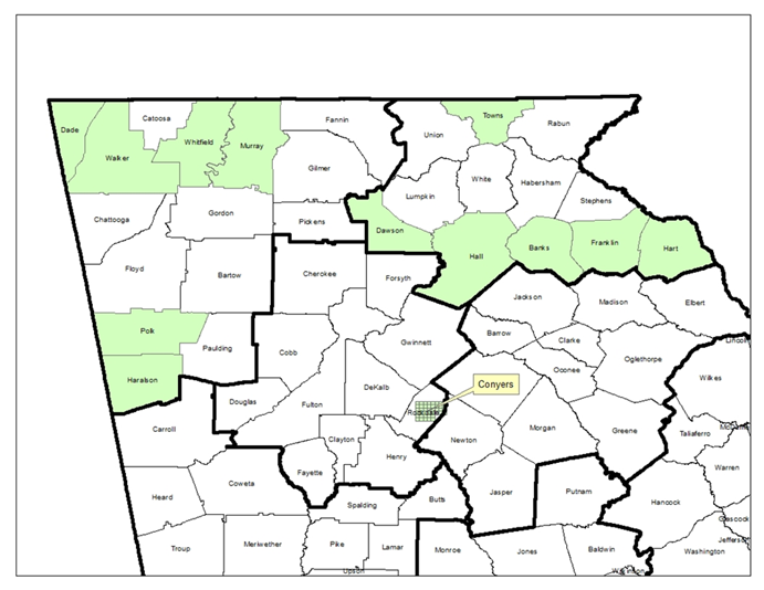 LDD Project Spotlight: Georgia Mountains Regional Commission – DDAA ...