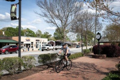 Prisma Health Swamp Rabbit Trail System, Greenville South Carolina ...