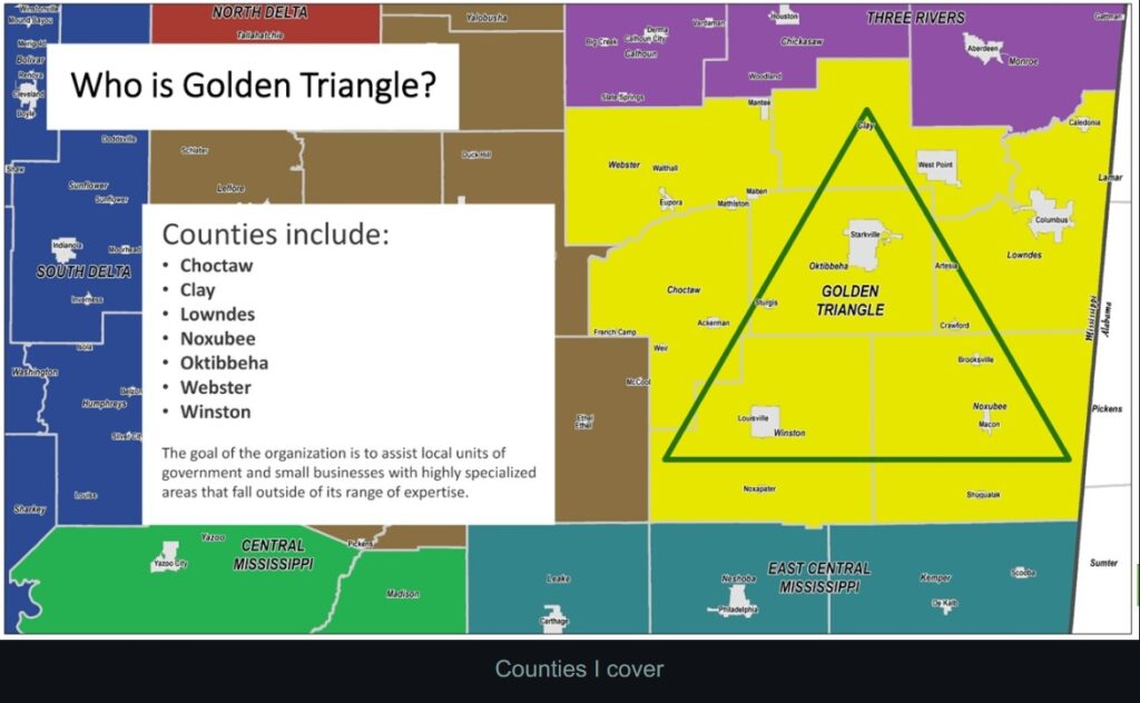 Golden Triangle PDD in Mississippi is Using State-of-the-Art GIS ...